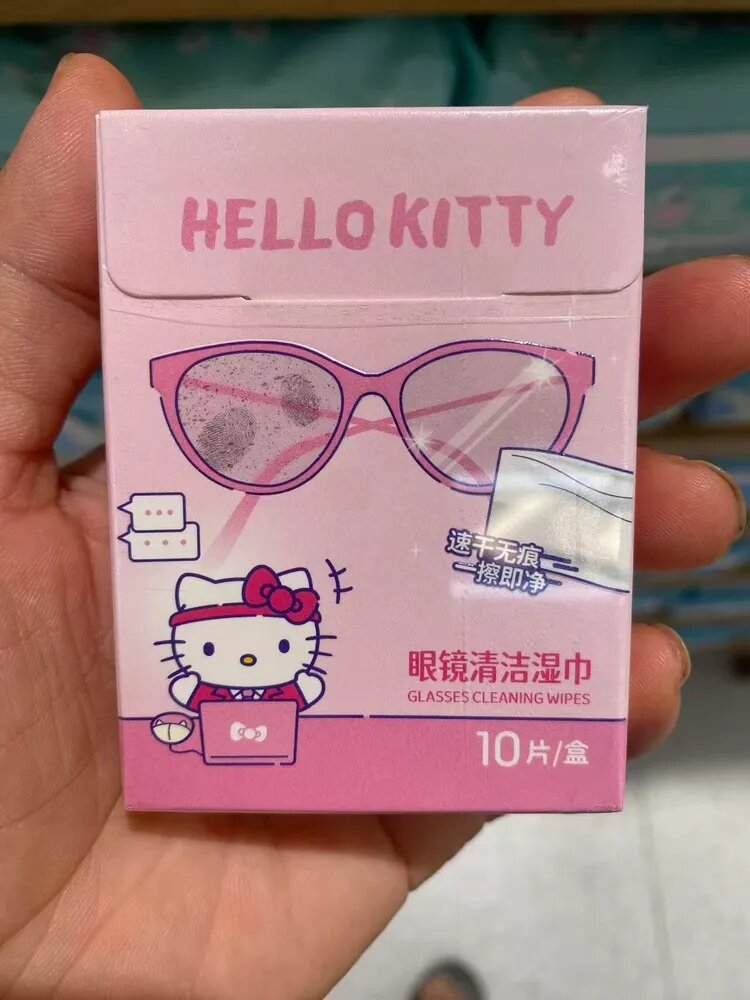 MINISO Туалетная бумага влажная 10 шт