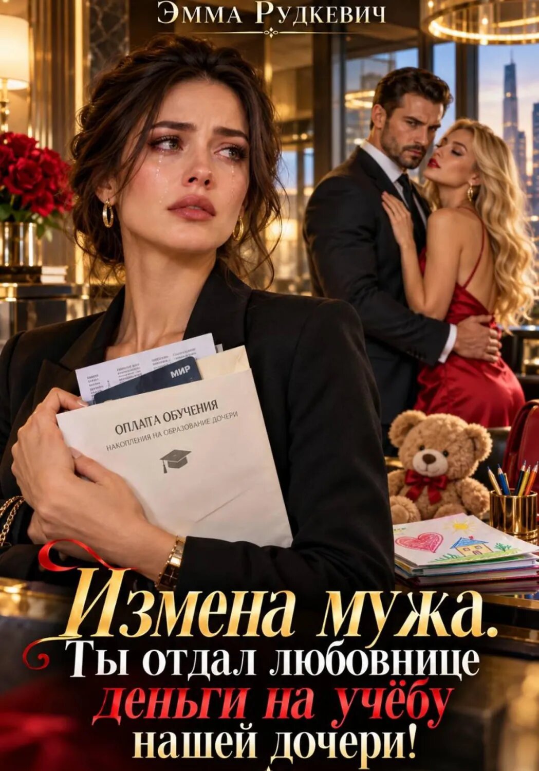 Измена мужа. Ты отдал любовнице деньги на учёбу нашей дочери! [Цифровая книга]