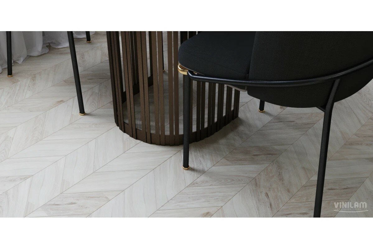 SPC-Ламинат VINILAM RI4777CL7 Шеврон Бриссак