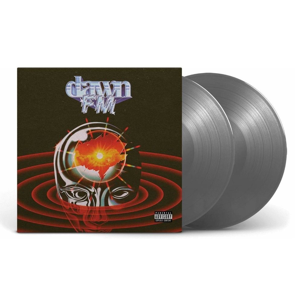 Виниловая пластинка The Weeknd - Dawn FM 2LP, Album, Limited Edition, Stereo, Translucent Silver