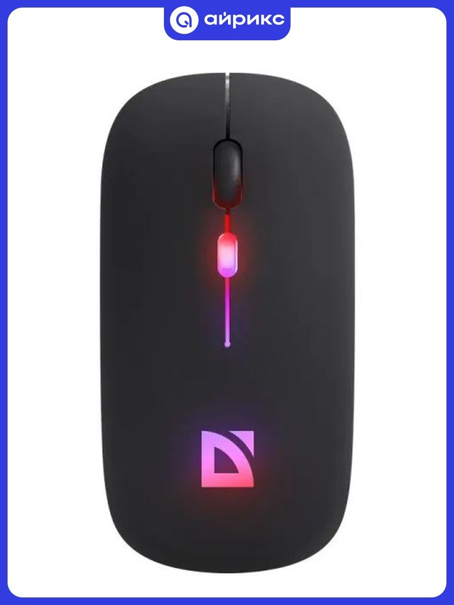 Мышь беспроводная DEFENDER Touch MM-997 (52997), черная