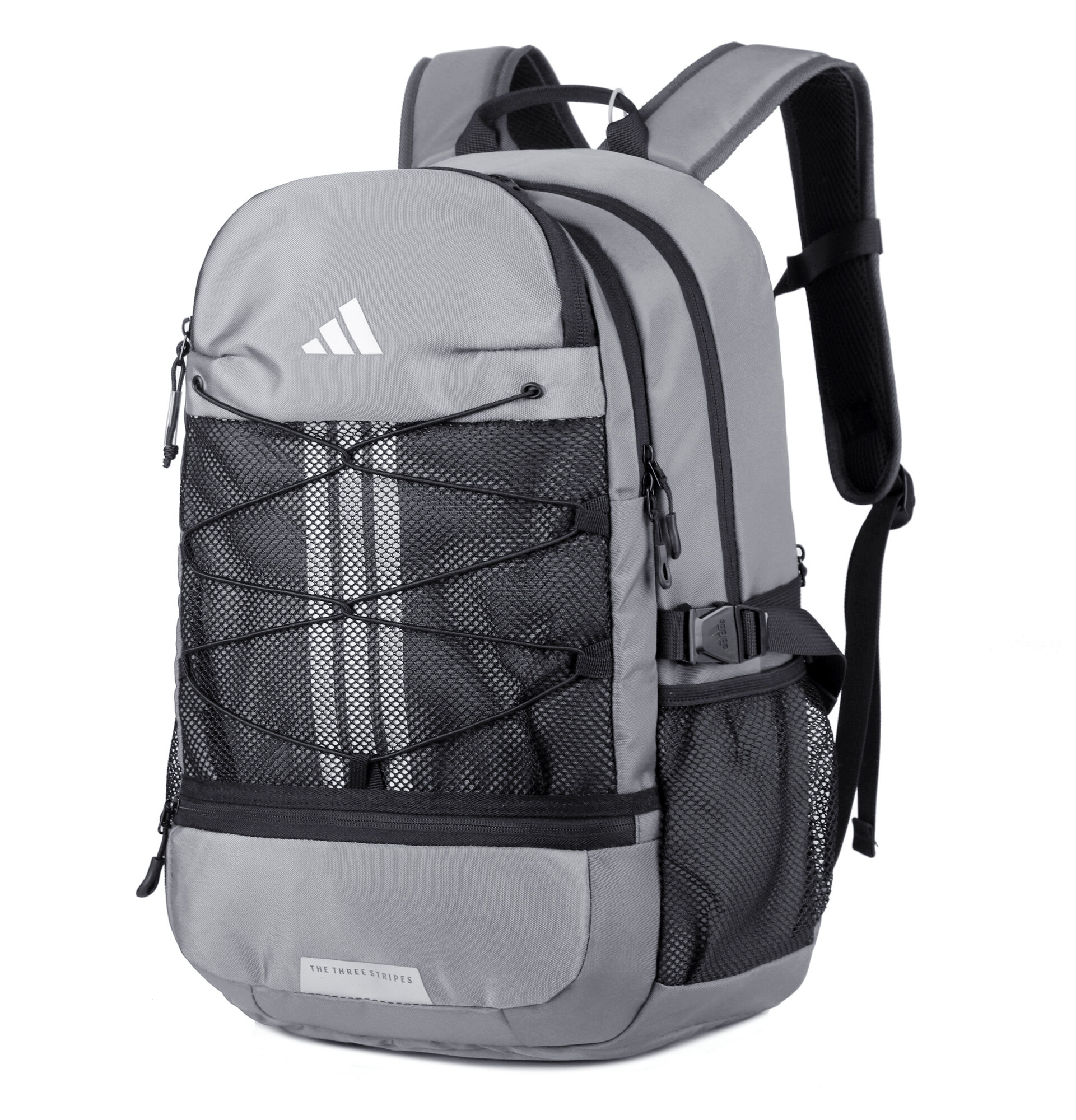 Многофункциональный рюкзак Adidas — стильный аксессуар для пар.