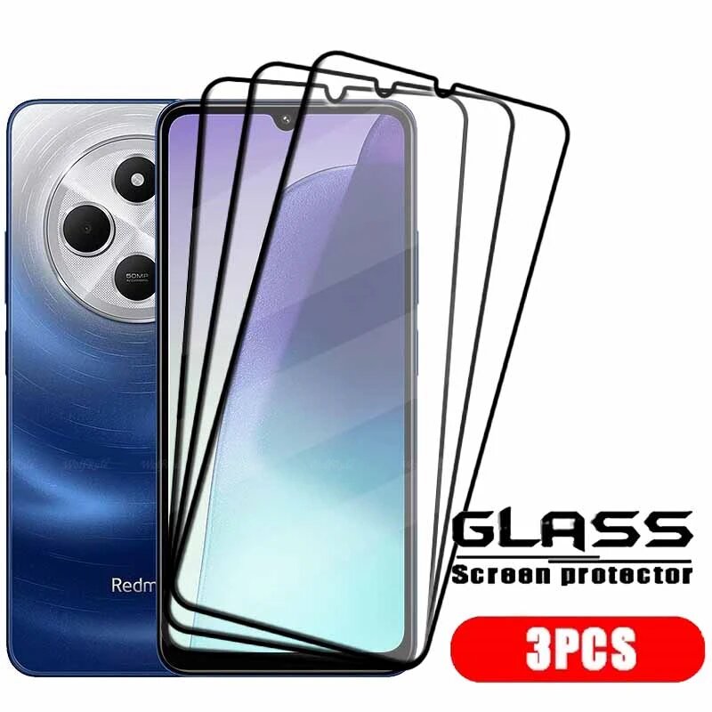 Защиты 3 Front Glass For Redmi 14C 1 шт.