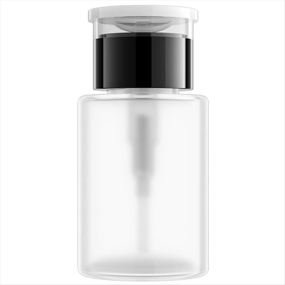 Пустые 150ml бутылки для спирта, многоразовая пресс помпа / прозрачный дозатор / очиститель, инструмент, аксессуар, 3 шт