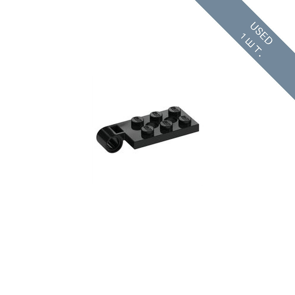 Деталь конструктора LEGO 98286 · Black · 1 шт.