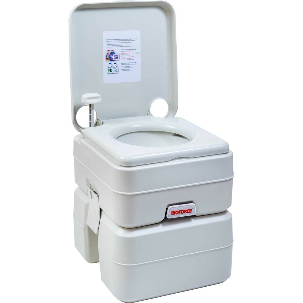 Биотуалет для дома и дачи BIOFORCE Compact WC 15-20 портативный btp-033