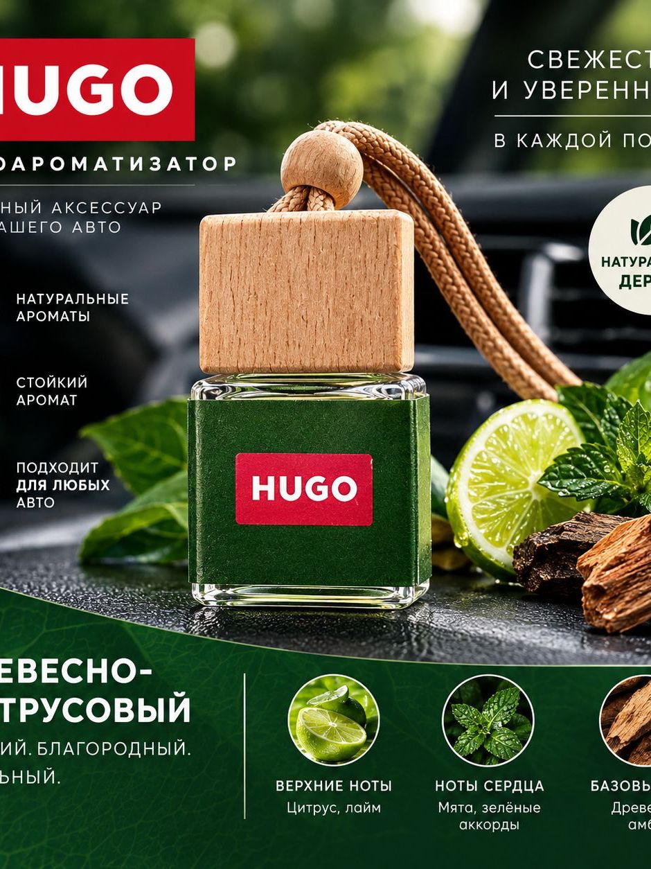 Ароматизатор в автомобиль