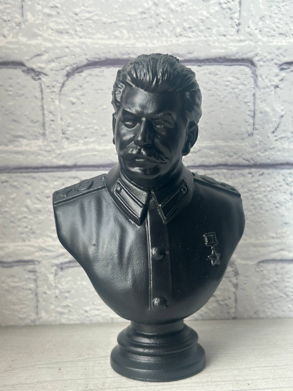Бюст Сталина, Касли , братья Злоказовы