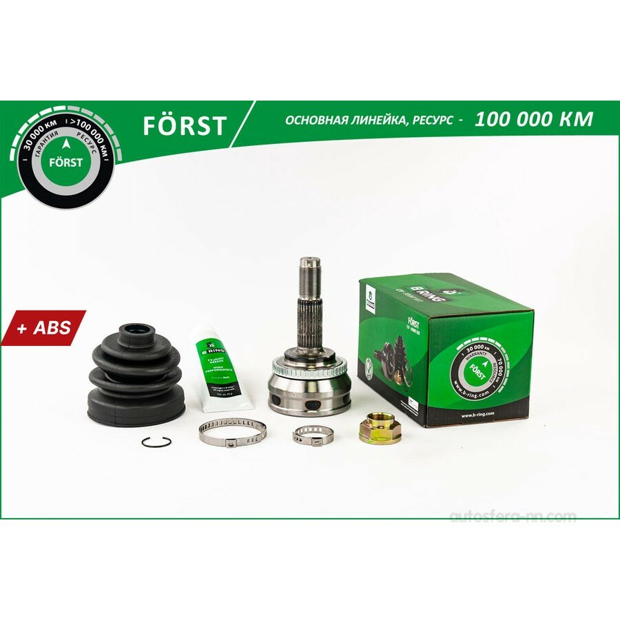B-RING BOC9533A ШРУС (наруж.) [c ABS, 26/25], CHERY Tiggo T11 (06-) 4WD