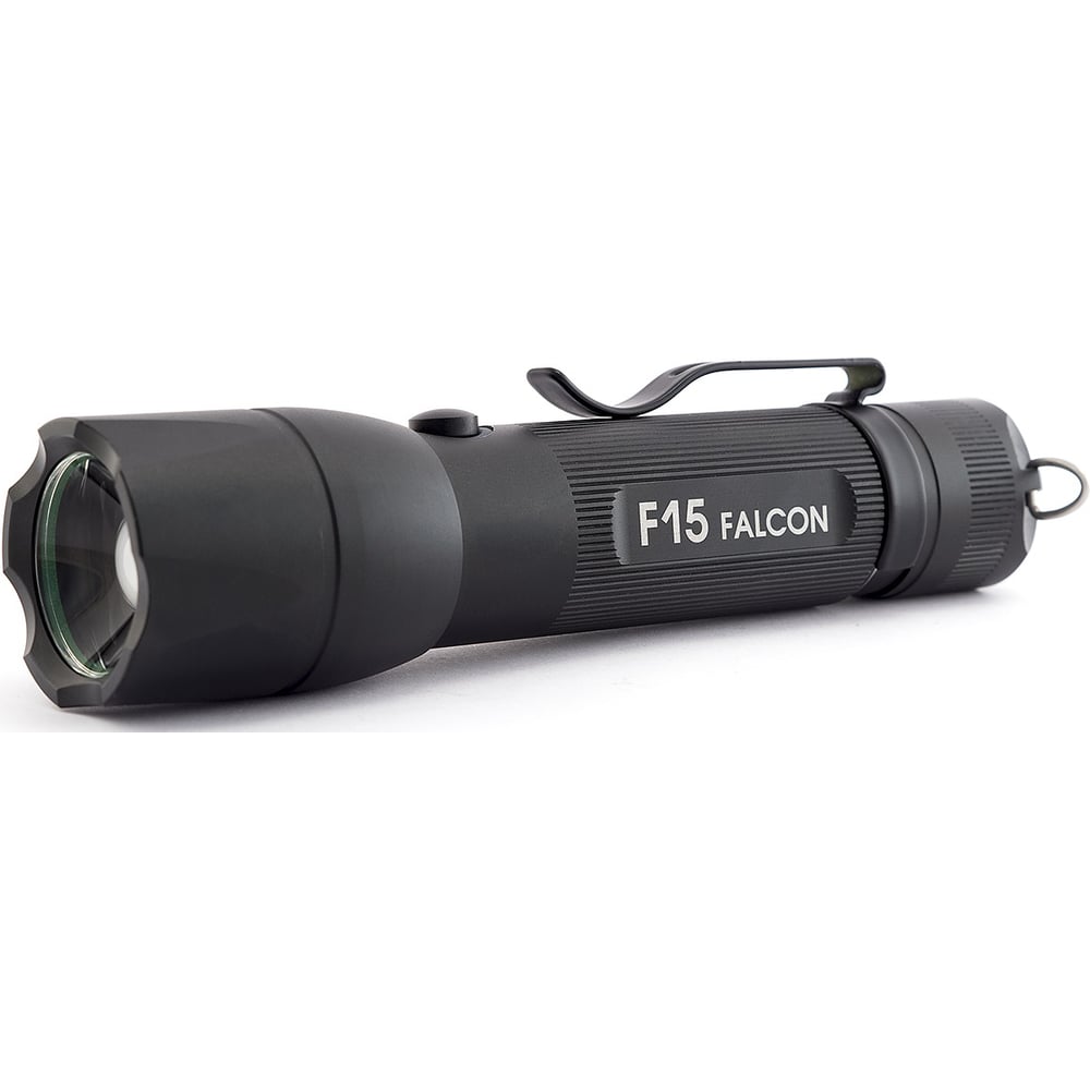 Фонарь яркий ЛУЧ YLP F15 Falcon CREE XP-L HI 800лм, 3 реж, под аккум. 18650 4606400105626