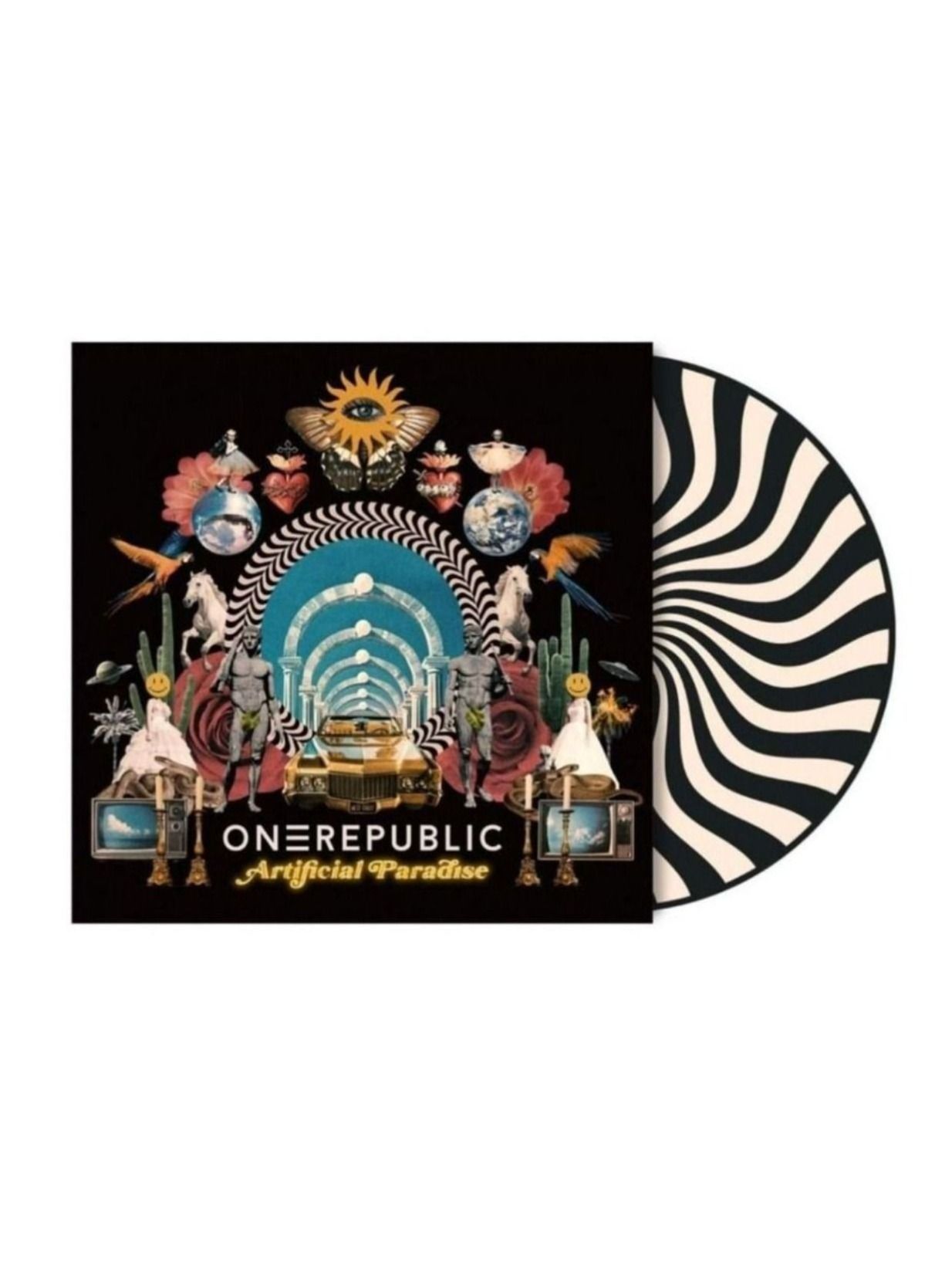 Музыка CD OneRepublic - Artificial Paradise