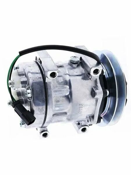 Запчасти автомобильные, арт. Компрессор кондиционера 24V YX91V00001F1 для экскаватора Kobelco 140SR, ED150-2, SK170