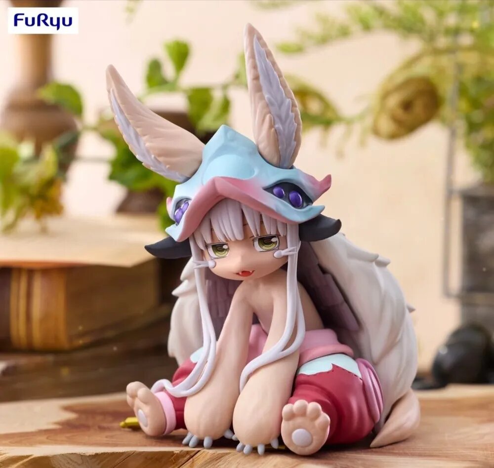 Фигурка FuRyu , Noodle Stopper Figure , Созданный в Бездне / Made in Abyss Golden Township , Nanachi 11cm