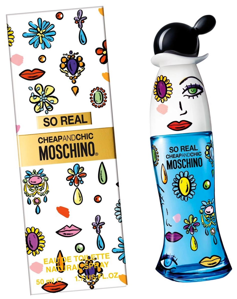 Аромат для женщин Moschino So Real Cheap Chic 50 мл / Со Реал Чип Энд Чик