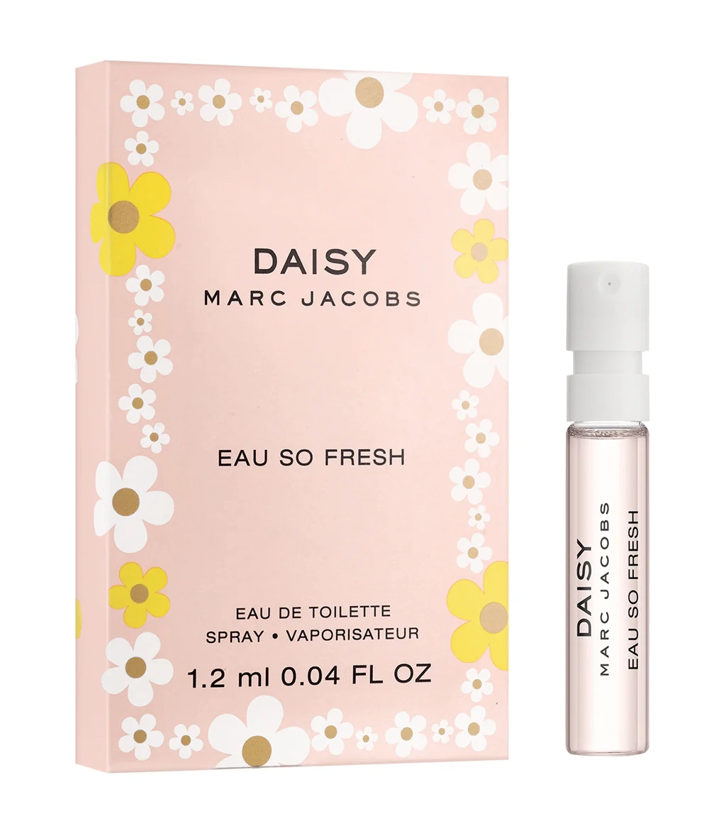 Marc Jacobs Daisy Eau So Fresh парфюм для женщин 1.2 мл пробник - Дейзи О Соу Фреш туалетная вода