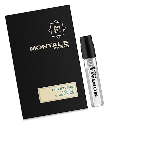 Montale Intense Iris миниатюра духов 2 мл - Монталь Ирис Интенс аромат для мужчин и женщин