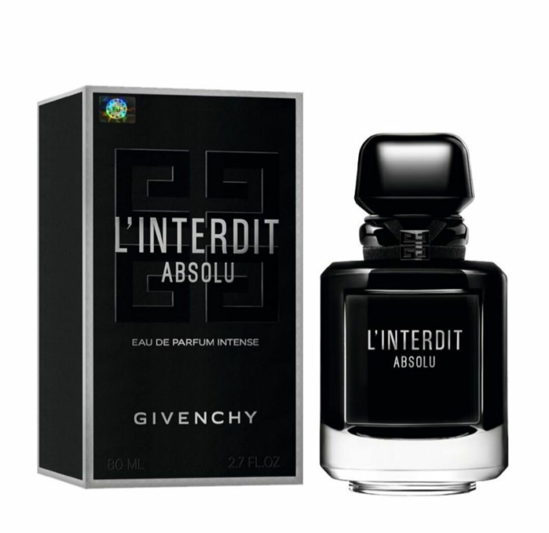 Женская Парфюмерная вода Живанши L'Interdit Absolu Eau De Parfum Intense Edp- 80 мл