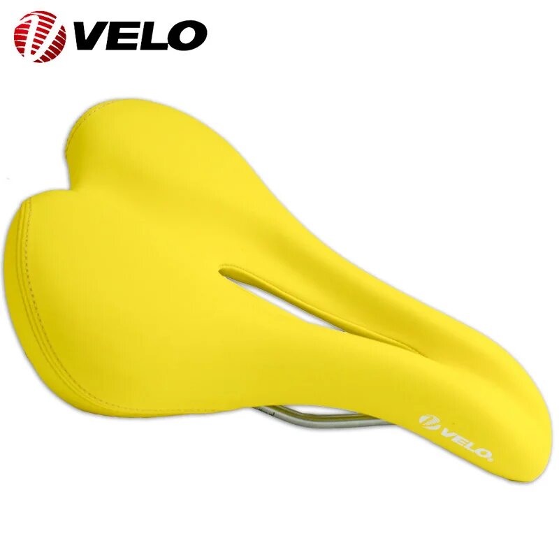 Велоседло VELO VL-3226, желтое
