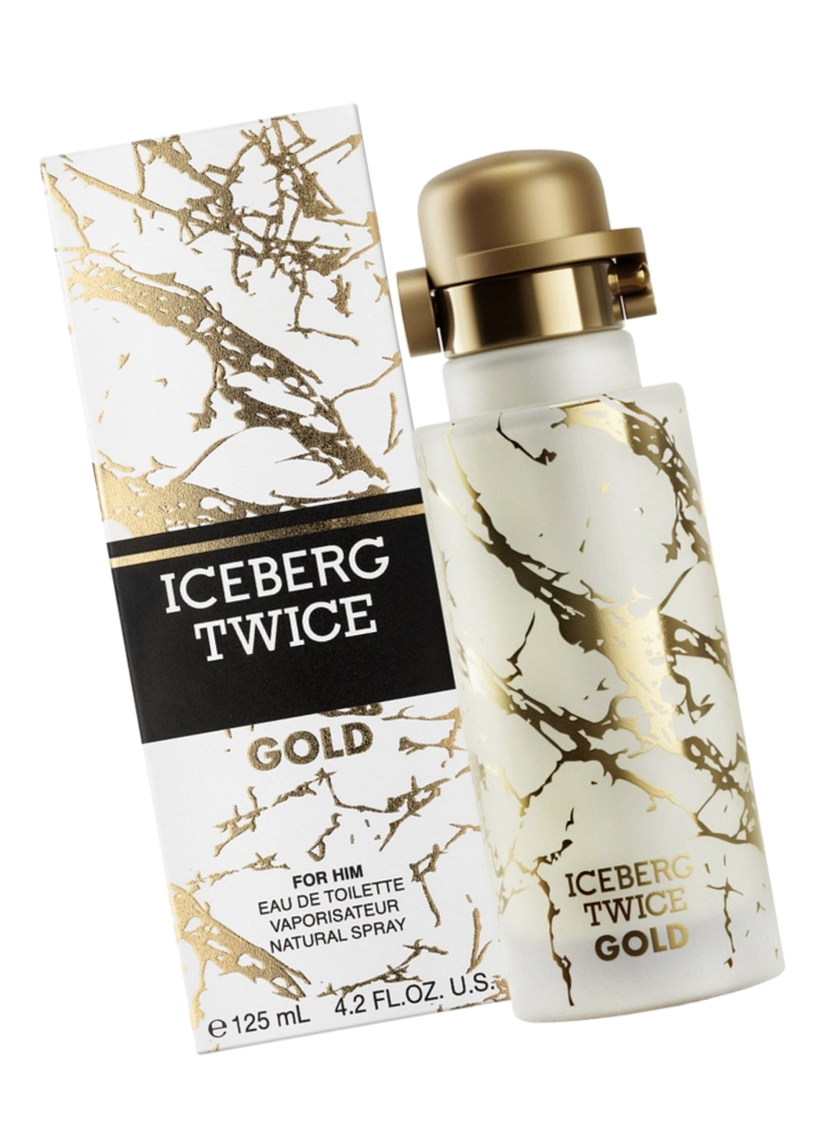 Мужской парфюм Айсберг Твайс Голд 125 мл / Iceberg Twice Gold eau de toilette