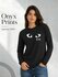 Лонгслив ONYX PRINTS, размер 3XL, , черный