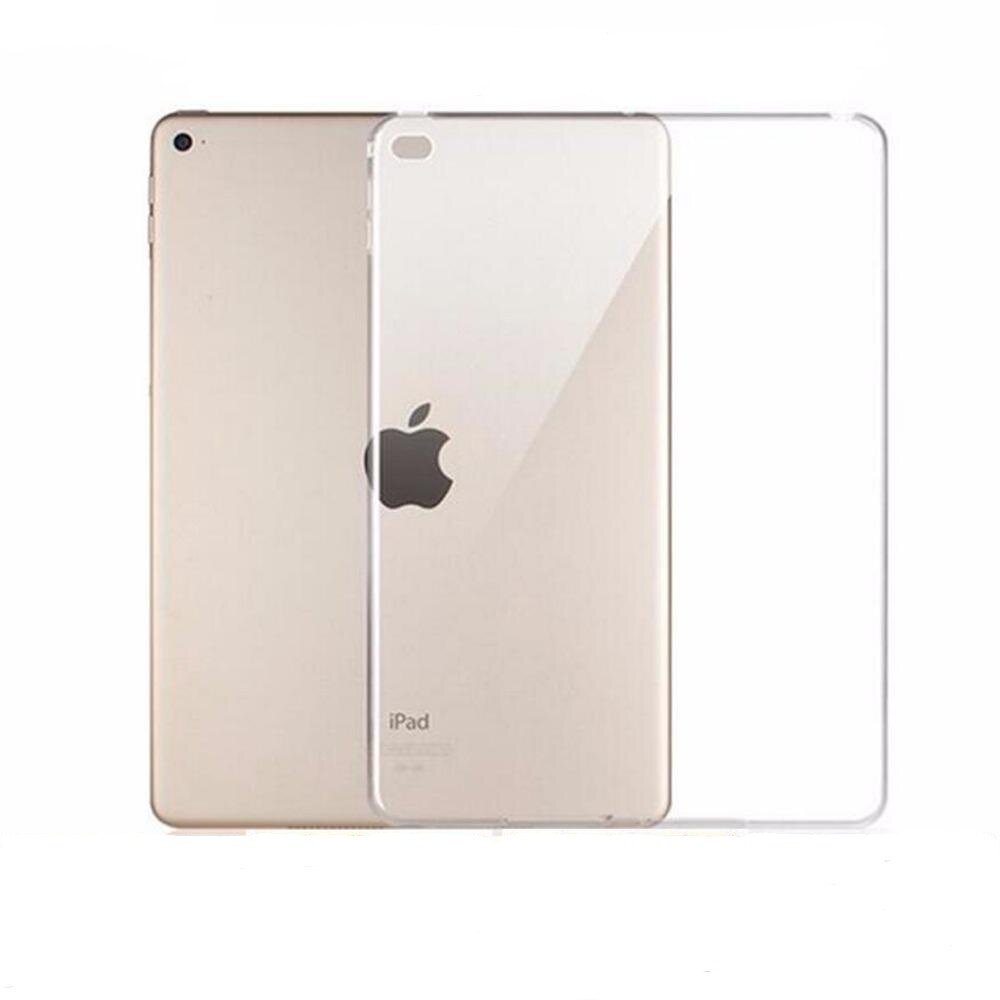 Чехол задняя-панель-накладка-бампер MyPads Tocco для Apple iPad Air 2 (A1566/ A1567) из силикона прозрачный
