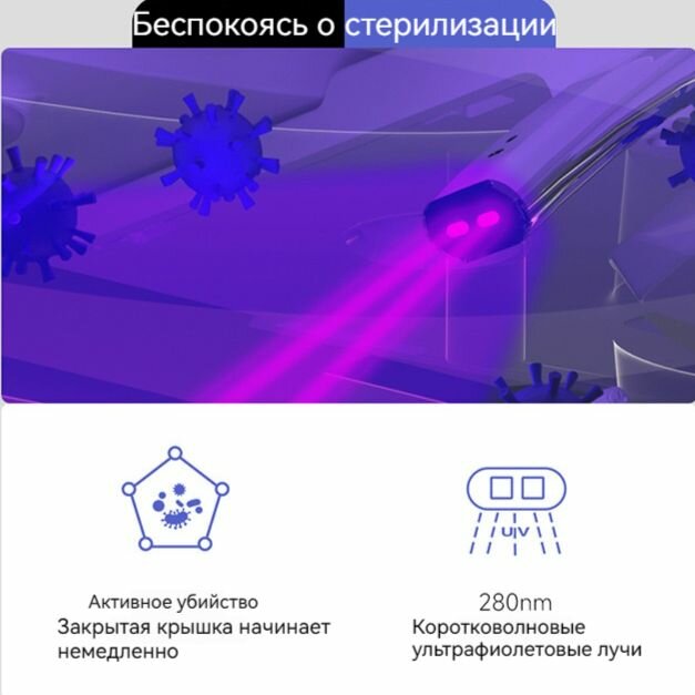 Крышка-биде для унитаза — фото 1