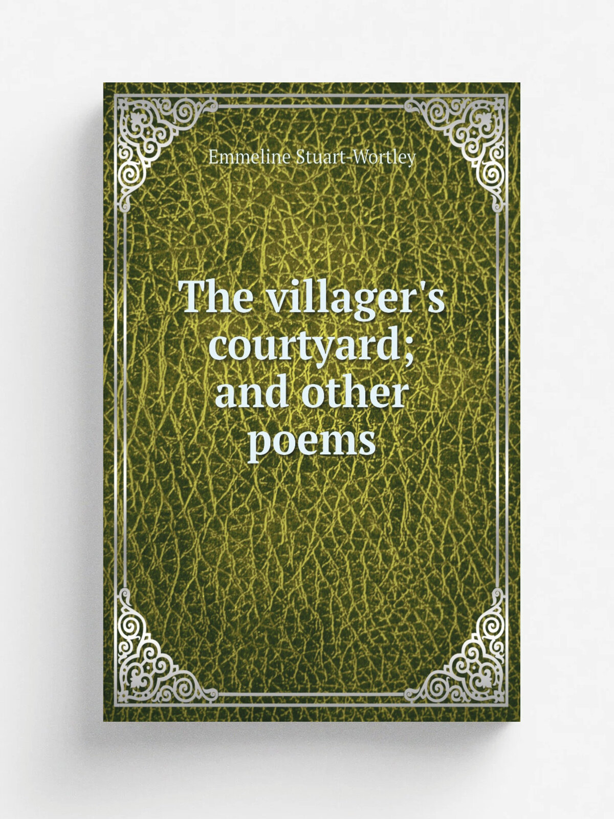 The villager's courtyard; and other poems