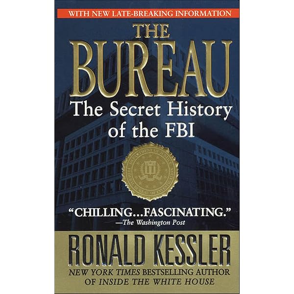 The Bureau: The Secret History of the FBI，Reprinted paperback book