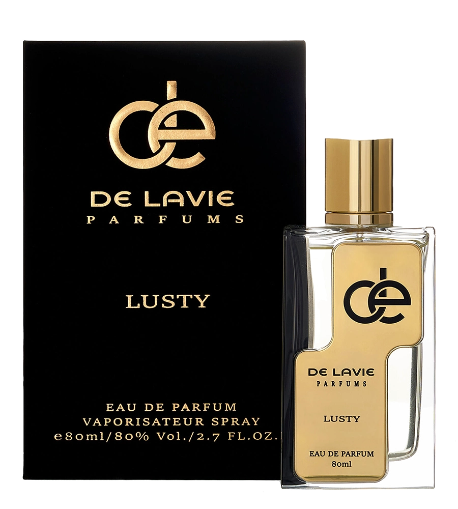 Парфюм для женщин и мужчин Де Лави Парфамс Ласти / De Lavie Parfums Lusty 80 мл