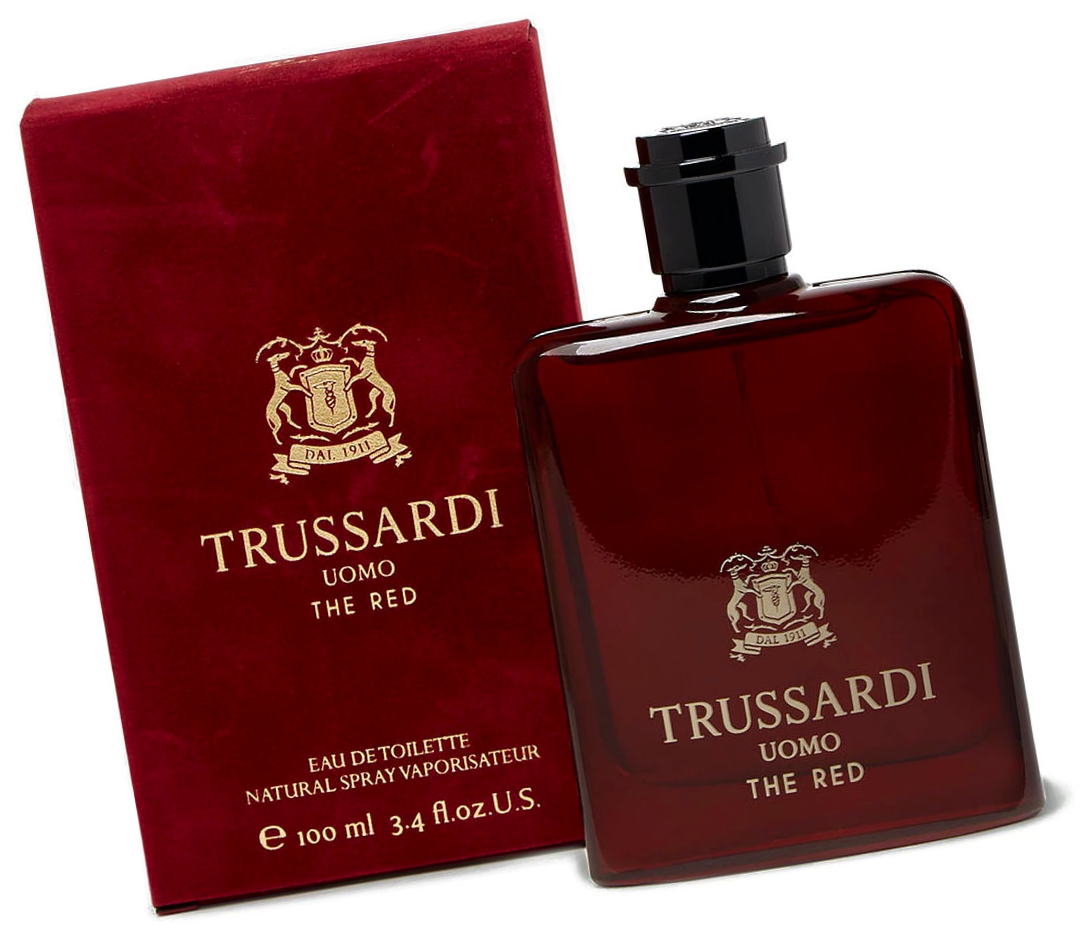 Trussardi Uomo The Red туалетная вода 100 мл для мужчин и женщин - Труссарди Уомо Зе Ред