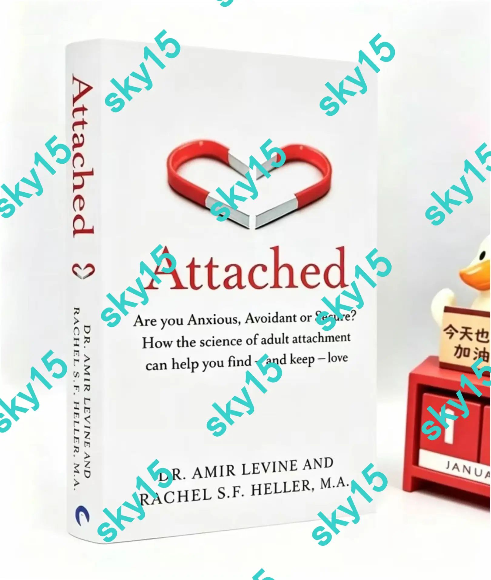 Attached by Amir Levine & Rachel Heller Relationship & Attachment Theory Book