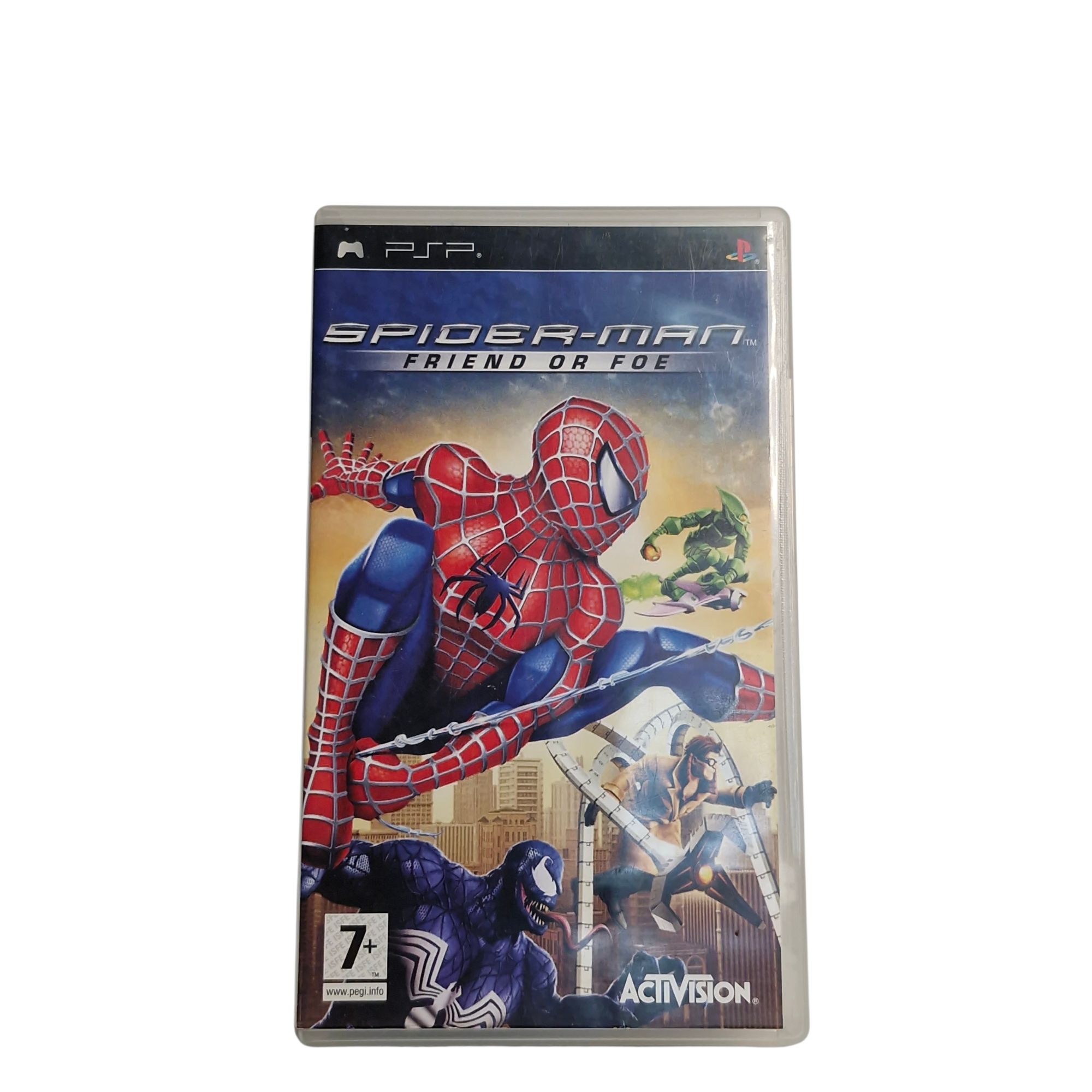 Игра для PlayStation Portable (PSP): Spider-Man Friend or Foe
