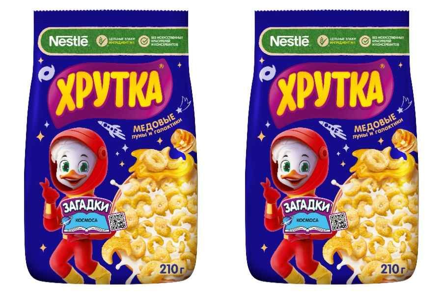Хрутка Готовый завтрак Луны 210 г, 2 уп
