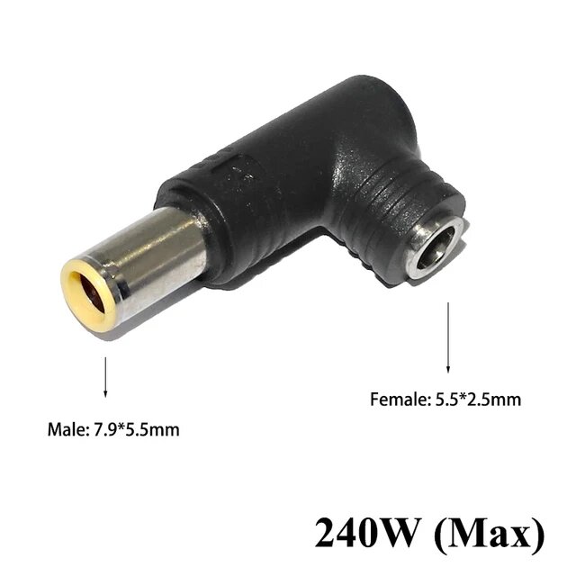 Geris Power универсальный адаптер питания для ноутбука 180 Вт 230 Вт 7.9-5.5mm