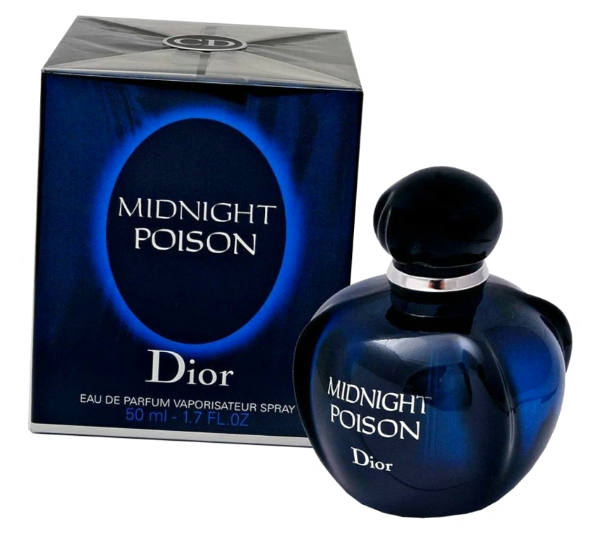 Midnight Poison Dior - парфюмерная вода для женщин 50 мл / Кристиан Диор Миднайт Пойзон