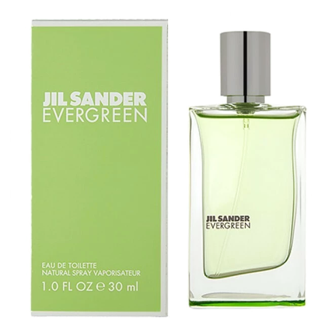 Женская туалетная вода Джил Сандер Эвергрин 30 мл - Jil Sander Evergreen
