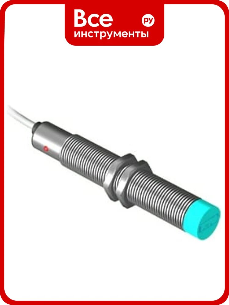 Емкостный датчик теко CSN E24B5-32P-7-LZ Sn=7 мм, корпус М12x1 латунь, невстраиваемый, IP65, 10-30 DC, NС PNP, кабель 2м 00-00023162
