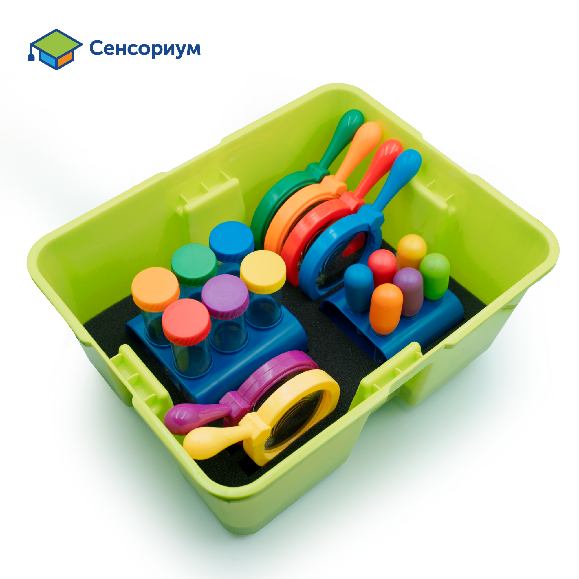 Модуль "Лаборатория экспериментов" (раздаточный) Learning Resources MS0042/1Арт. 16808