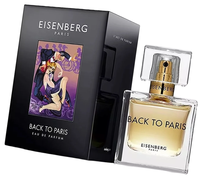 Айзенберг Бэк Ту Пэрис аромат 100 мл женский - Eisenberg Back To Paris Edp
