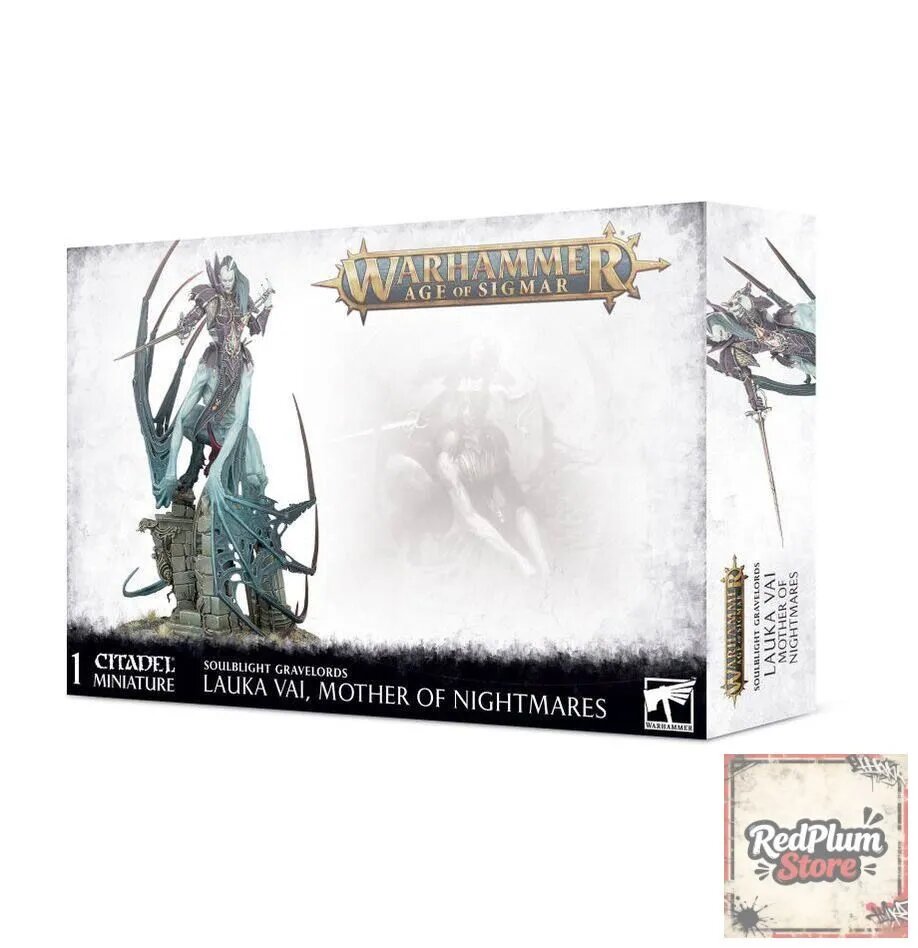 AOS миниатюры - LAUKA VAI MOTHER OF NIGHTMARES