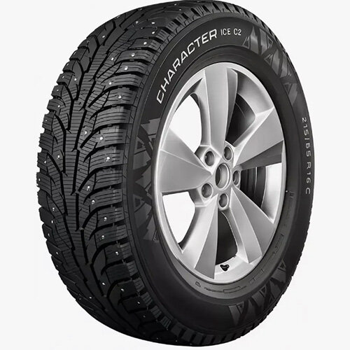 Шина Ikon Tyres Character Ice C2 195/75R16 107/105R (шип)