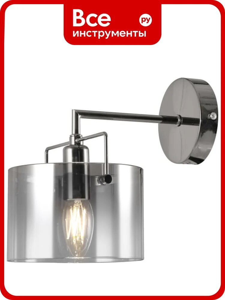 Бра Rivoli Bonnie 2078401 настенный 1 х Е14 40 Вт классика Б0055610