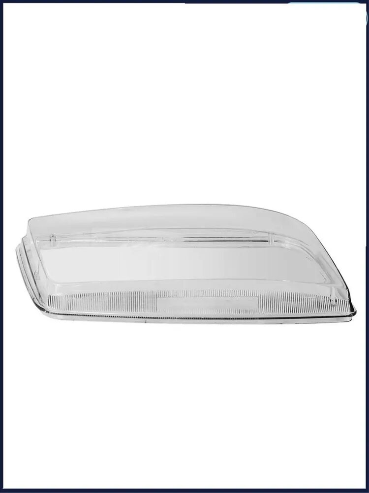 Крышки линз фар для VW Bora / Jetta MK4 1999-2004, пара лев. и прав, прозрачный поликарбонат