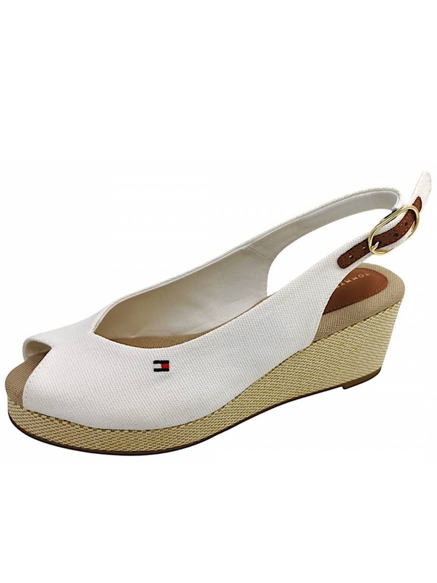 Босоножки Flag Mid Wedge Espadrille
