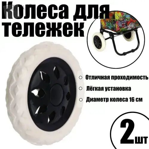 Колесо для садовой тачки
