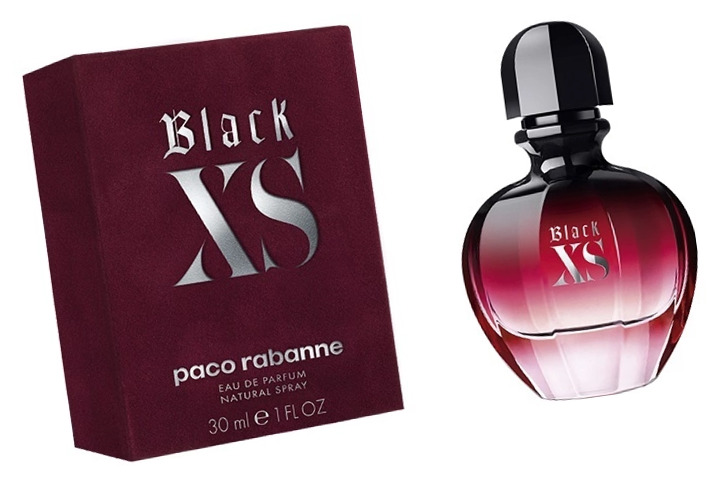 Парфюм Paco Rabanne Black XS For Her женский 30 мл - Пако Рабан Блэк Икс Эс Фо Хе