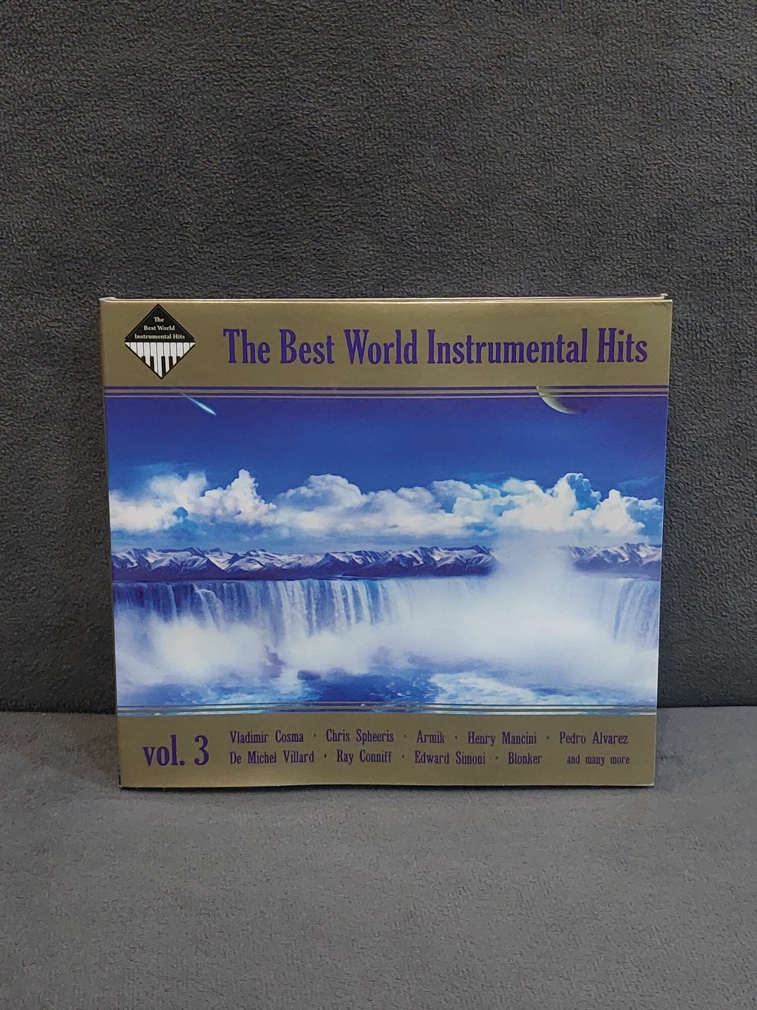 Музыкальный CD The Best World Instrumenatl Hits Vol. 3 (на 2-х дисках)