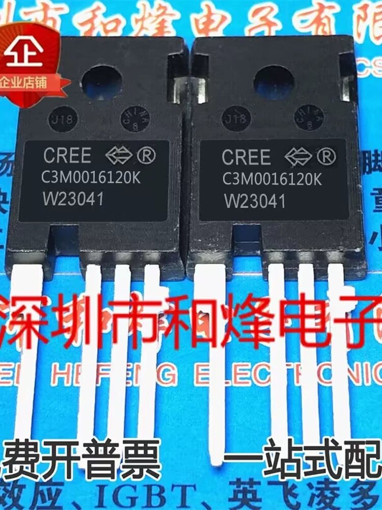 C3M0060065K, C3M0016120K, C3M0021120K, C3M0065100K,1шт./лот, SiC MOSFET TO‑247‑4, для ремонта инверторов, мощных блоков питания