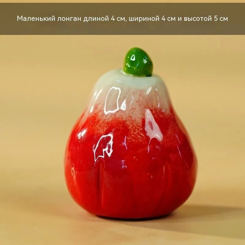 YOYOUMI Статуэтка Небольшой туман лотоса (замешенный вручную), высота 5 см, длина 3.5 см