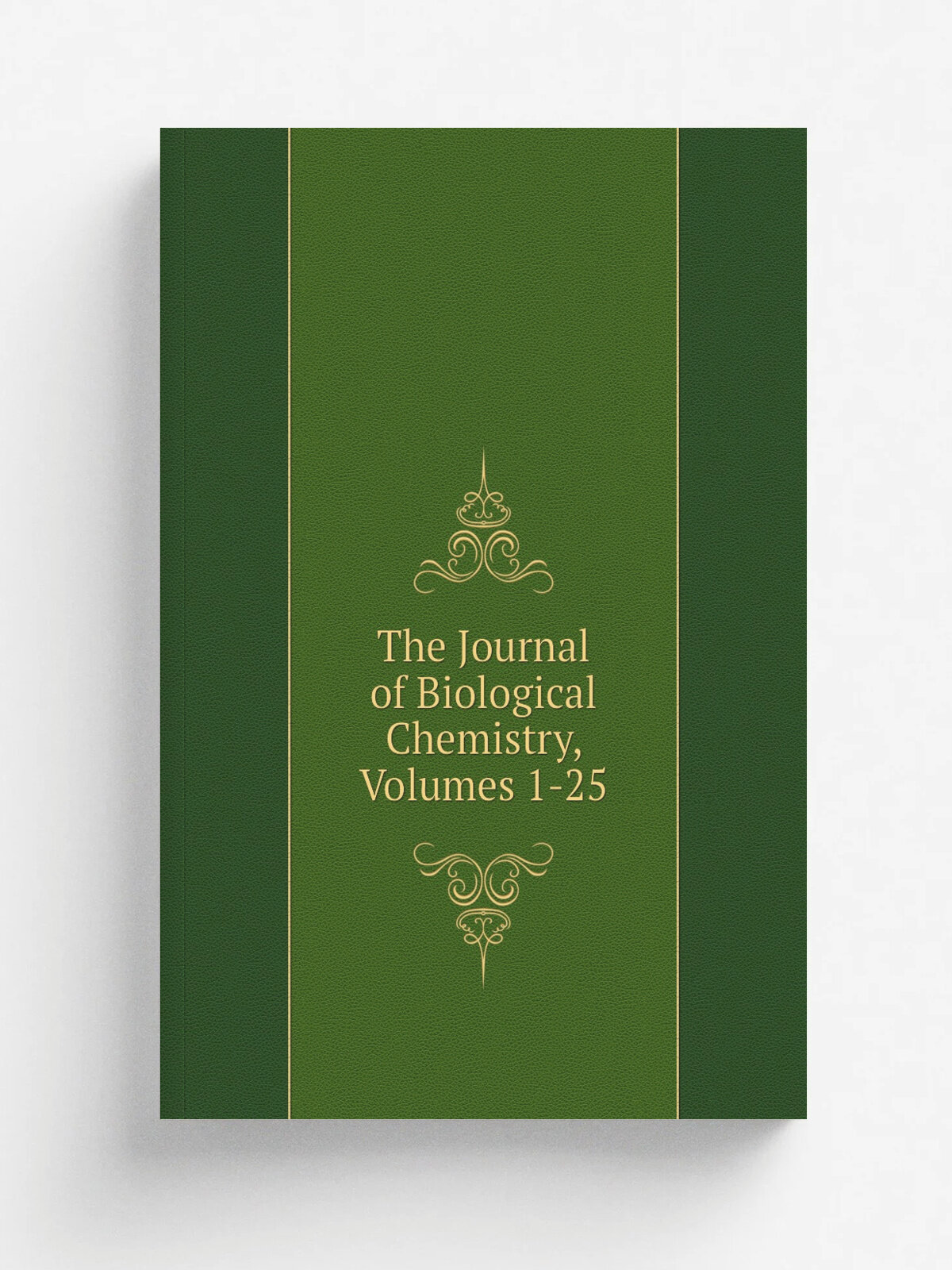 The Journal of Biological Chemistry, Volumes 1-25 | Не указан | Репринт